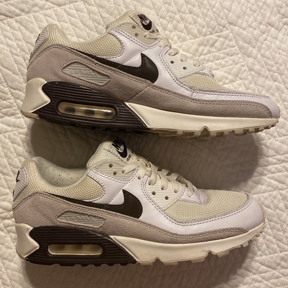 Nike | Shoes | Mens Nike Air Max 9 Gel Muted Pops Whitebrown | Poshmark